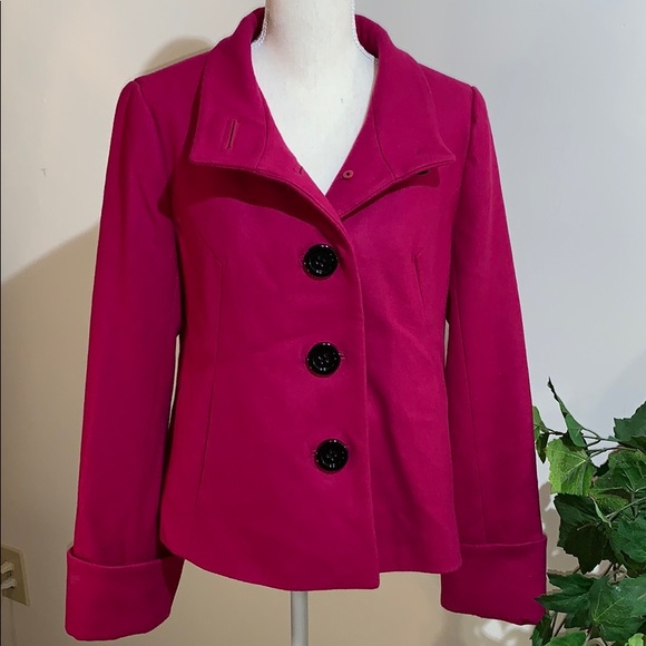 Apostrophe | Jackets & Coats | Nwot Apostrophe Pea Coat | Poshmark
